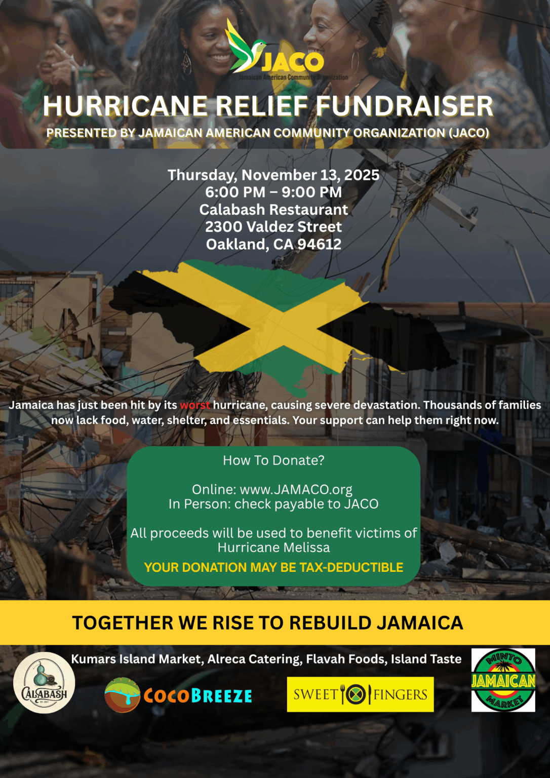 JACO – The Jamaican American Community Organization